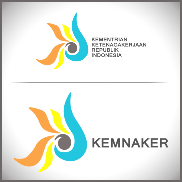 Desain Logo KEMNAKER 2015 | HelloMotion.com